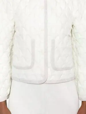 Fabiana Filippi Quilted Jacket With Pockets