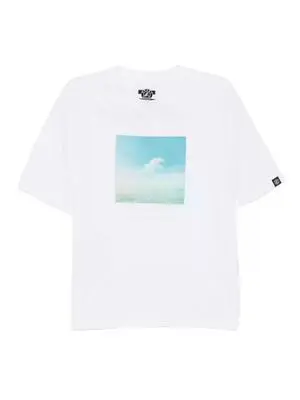 SPORT B. BY AGNÈS B. Dino Cloud T-shirt - White