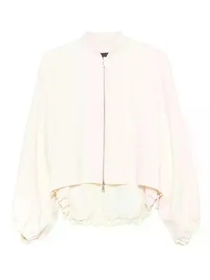 Fabiana Filippi Zip-front Jacket - Neutrals