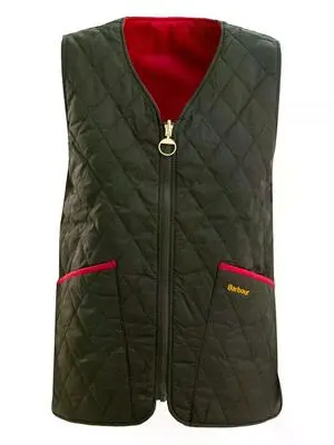 Barbour Diamond-quilted Gilet
