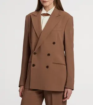 Ralph Lauren Double-breasted Timothy Blazer