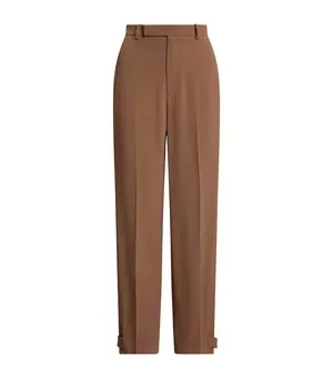 Straight Cut Trousers