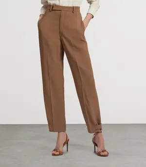 Ralph Lauren Gillian Straight Leg Trousers