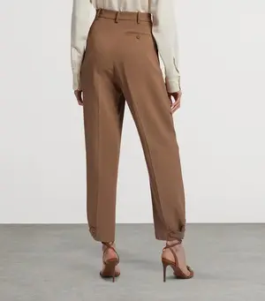 Ralph Lauren Gillian Straight Leg Trousers