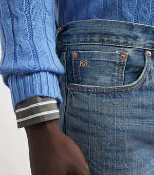 Polo Ralph Lauren Double Rl Straight Jeans
