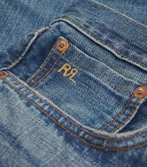 Polo Ralph Lauren Double Rl Straight Jeans