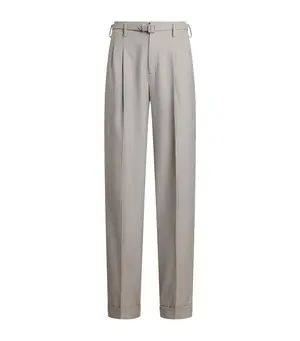 Ralph Lauren Buckled Pants For Women