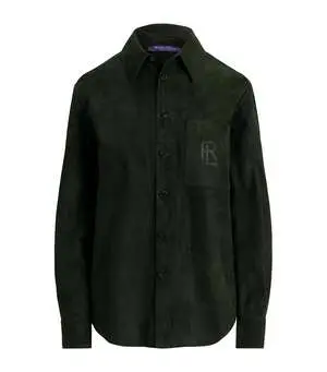 Ralph Lauren Lamb Suede Shirt