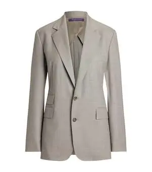Ralph Lauren Single Breasted Blazers For Women