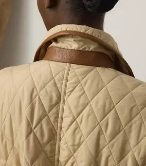 Ralph Lauren Quilted Drawcord-waist Jacket