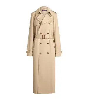 Women's Cotton Trench Coats