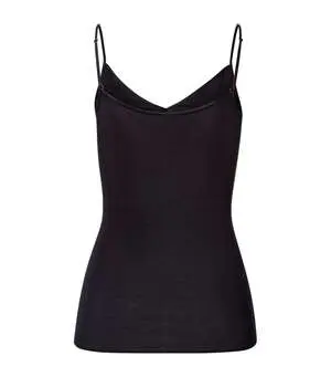 Hanro Embellished Cotton Camisole