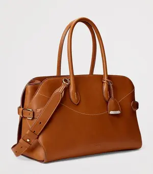 Ralph Lauren Leather Satchel