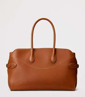 Ralph Lauren Leather Satchel