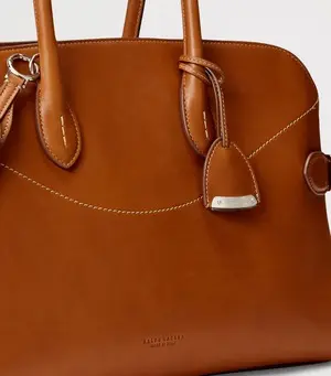 Ralph Lauren Leather Satchel