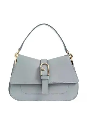 Furla Mini Leather Flow Tote - Blue