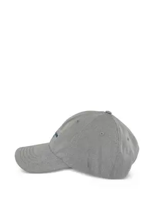 Stone Island Logo-lettering Baseball Cap