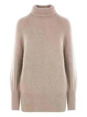 Dusan Turtleneck Ribbed-hem Sweater