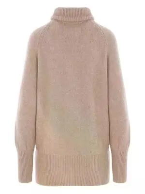 Dusan Turtleneck Ribbed-hem Sweater