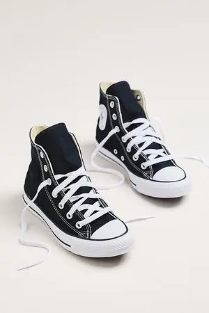 CONVERSE Chuck Taylor All Star Canvas High-top Sneakers - Black