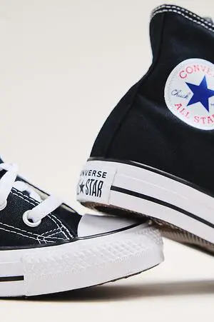 CONVERSE Chuck Taylor All Star Canvas High-top Sneakers - Black