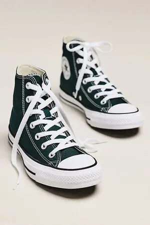 CONVERSE Converse Chuck Taylor All Star Canvas High-Top Sneakers Steely Pine