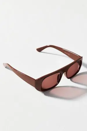 ELITE EYEWEAR Flat Rectangle Sunglasses