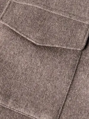 Loro Piana Traveller Padded Rain System® Cashmere Field Jacket - Brown