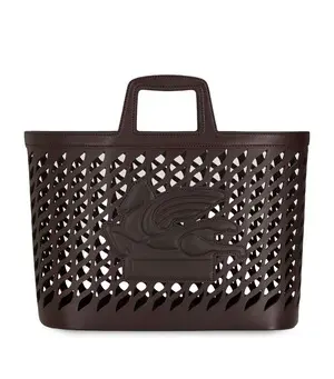 Etro Leather Drill Basket