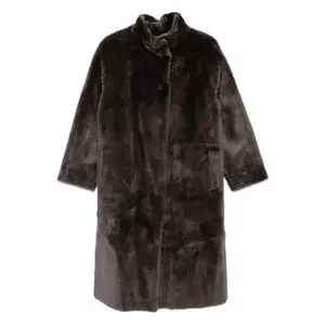 SUPREMA Suprema Shearling Coat - Grey