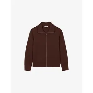 Sandro Wool Trucker Jacket