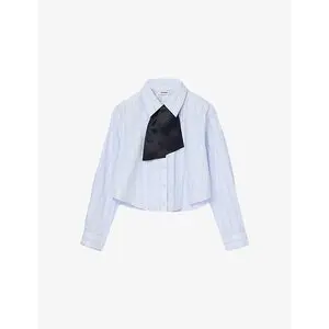 Sandro Tie Detailed Shirts For Women