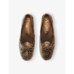 Sam Edelman Arya Velvet Ballet Flats