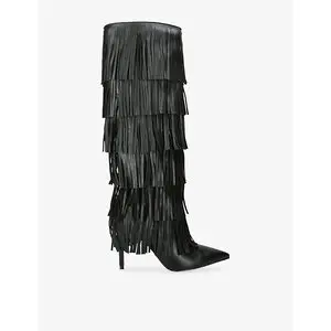 Steve Madden Wanderlust Leather Boots