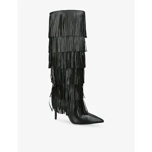 Steve Madden Wanderlust Leather Boots
