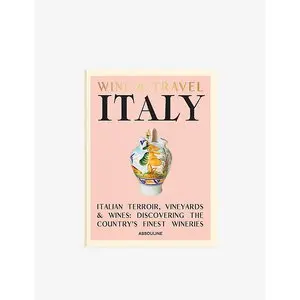 Assouline Wine & Travel Italy Hardback Book - One-color