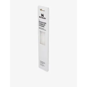 STANLEY Quencher® H2.0 Flowstate™ Straws Pack Of Four - Clear