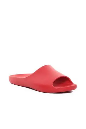 THE ROW Ama Slide - Laquer Red