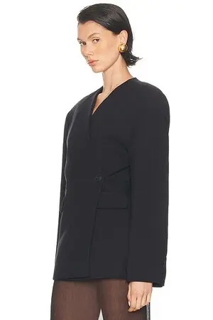 EAVES Naama Blazer - Black