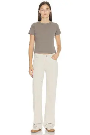 THE ROW Tori Cropped Top