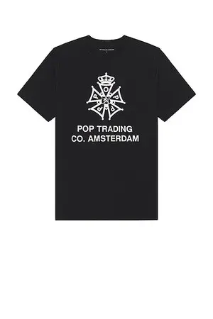 POP TRADING COMPANY Four Days Tee