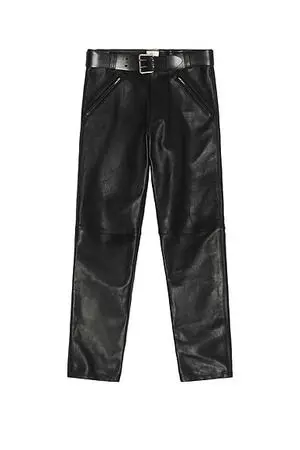 Saint Laurent Zip Up Pants For Men