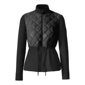 Mackage Adita Hybrid Down Jacket - Black