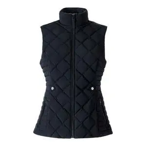 Mackage Stefania Diamond Quilted Down Vest - Black