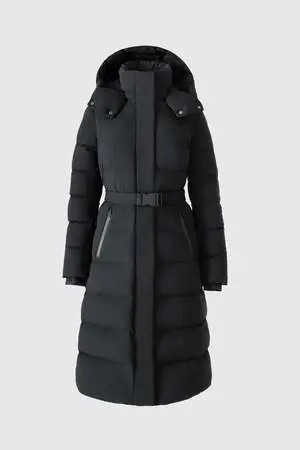 Mackage Coralia-city Recycled Down Coat - Cream