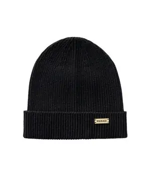 Mackage Dawson Rib Knit Beanie - Black