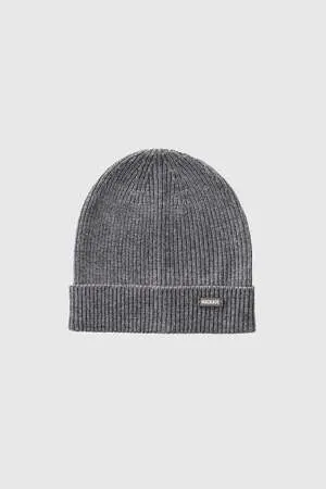 Mackage Dawson Rib Knit Beanie - Evergreen