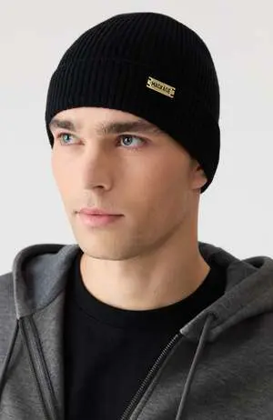 Mackage Dawson Rib Knit Beanie - Evergreen