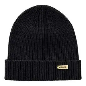 Mackage Dawson Rib Knit Beanie - Evergreen