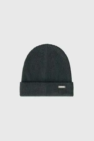 Mackage Dawson Rib Knit Beanie - Evergreen